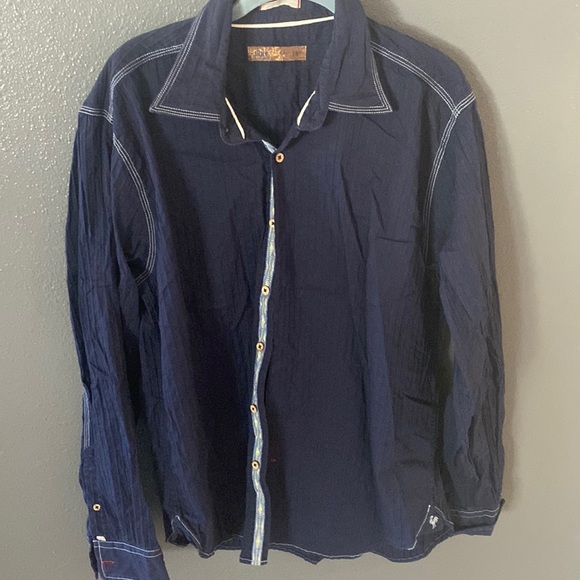blue pronto | Shirts | Mens Button Down Casual Shirt From Buckle | Poshmark